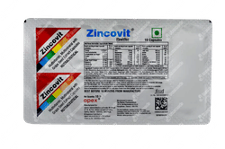 Zincovit Capsule 10 - Uses, Side Effects, Dosage, Price | Truemeds