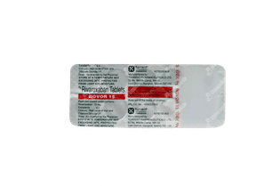 Rovor 15 Mg Tablet 10 - Uses, Side Effects, Dosage, Price | Truemeds