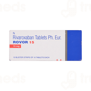 Rovor 15 Tablet 10: Uses, Side Effects, Price & Substitutes