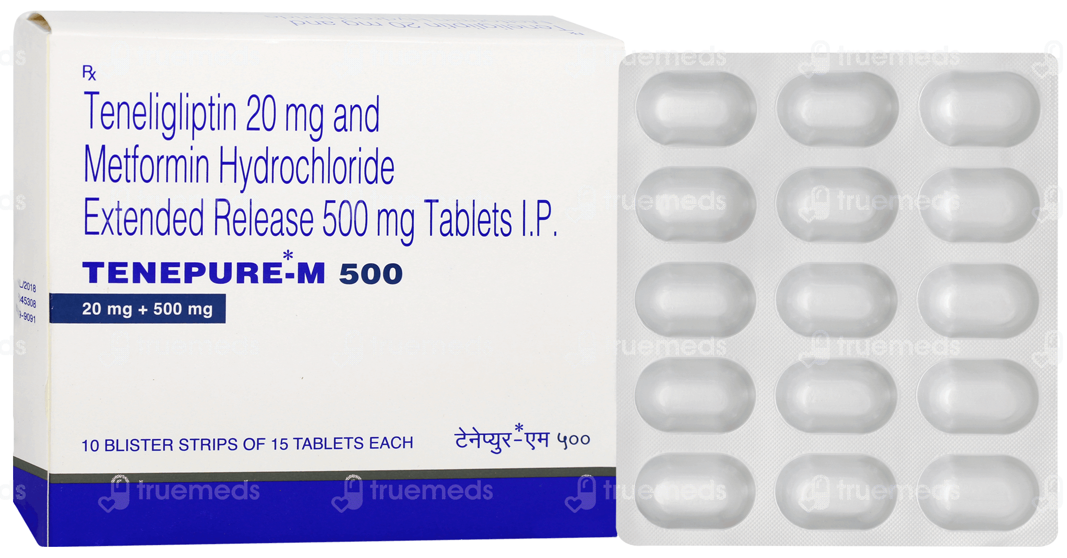 Tenepure M 500 Tablet 15: Uses, Side Effects, Price & Substitutes