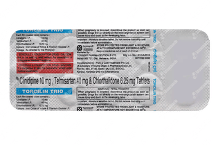 Torcilin Trio | Order Torcilin Trio Tablet Online at Truemeds