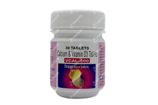 V Cal 500 Tablet 30 - Uses, Side Effects, Dosage, Price | Truemeds