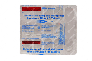 Met Xl T 25 MG | Order Met Xl T 25 MG Tablet Online at Truemeds