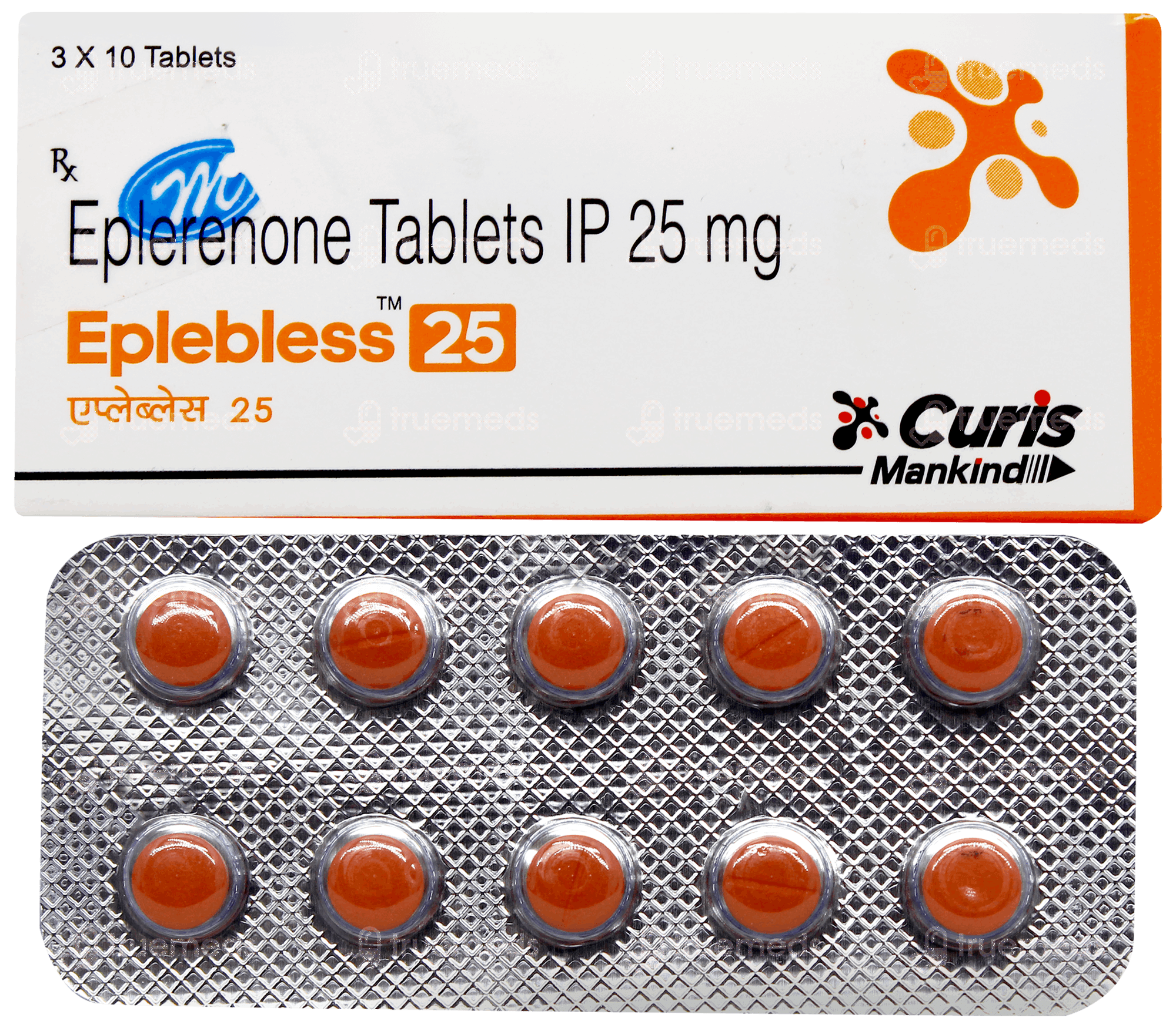 Eplebless 25 MG | Order Eplebless 25 MG Tablet Online at Truemeds