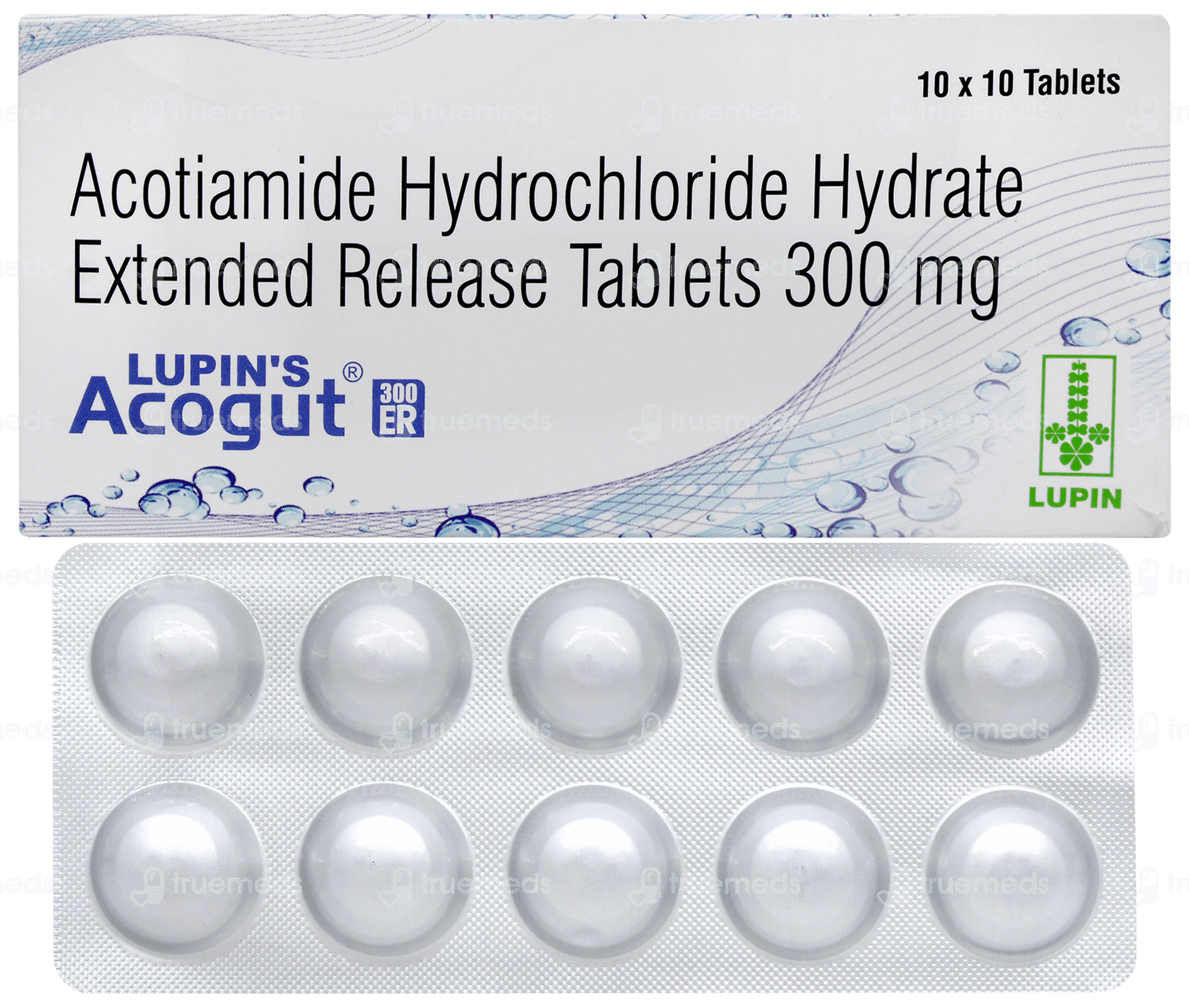 Acogut 300 MG Er | Order Acogut 300 MG Tablet Er Online at Truemeds