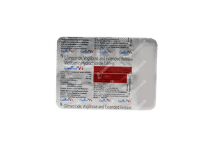 Gemer V 2 Tablet 10: Uses, Side Effects, Price & Substitutes