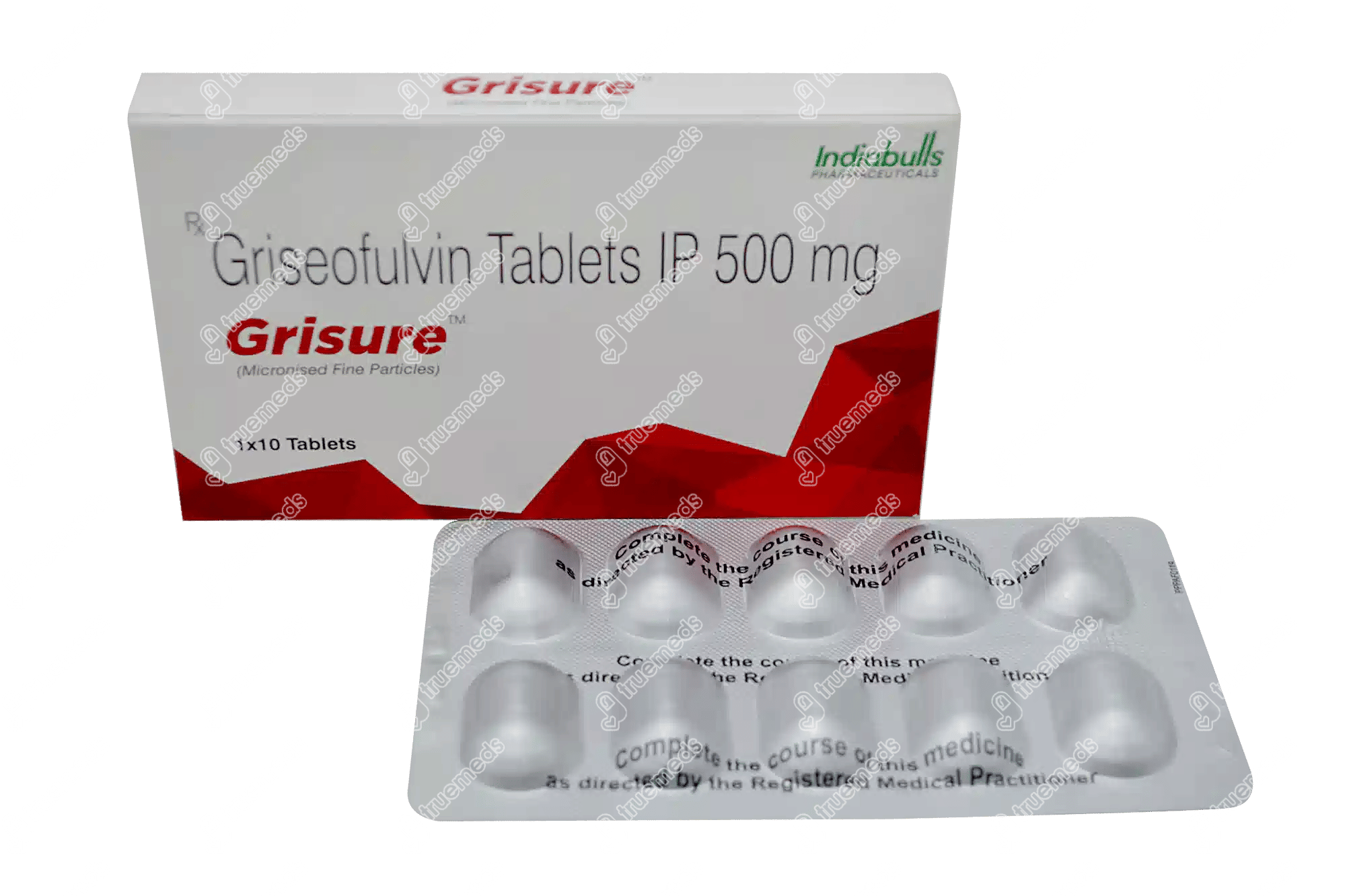 Grisure 500 MG | Order Grisure 500 MG Tablet Online at Truemeds