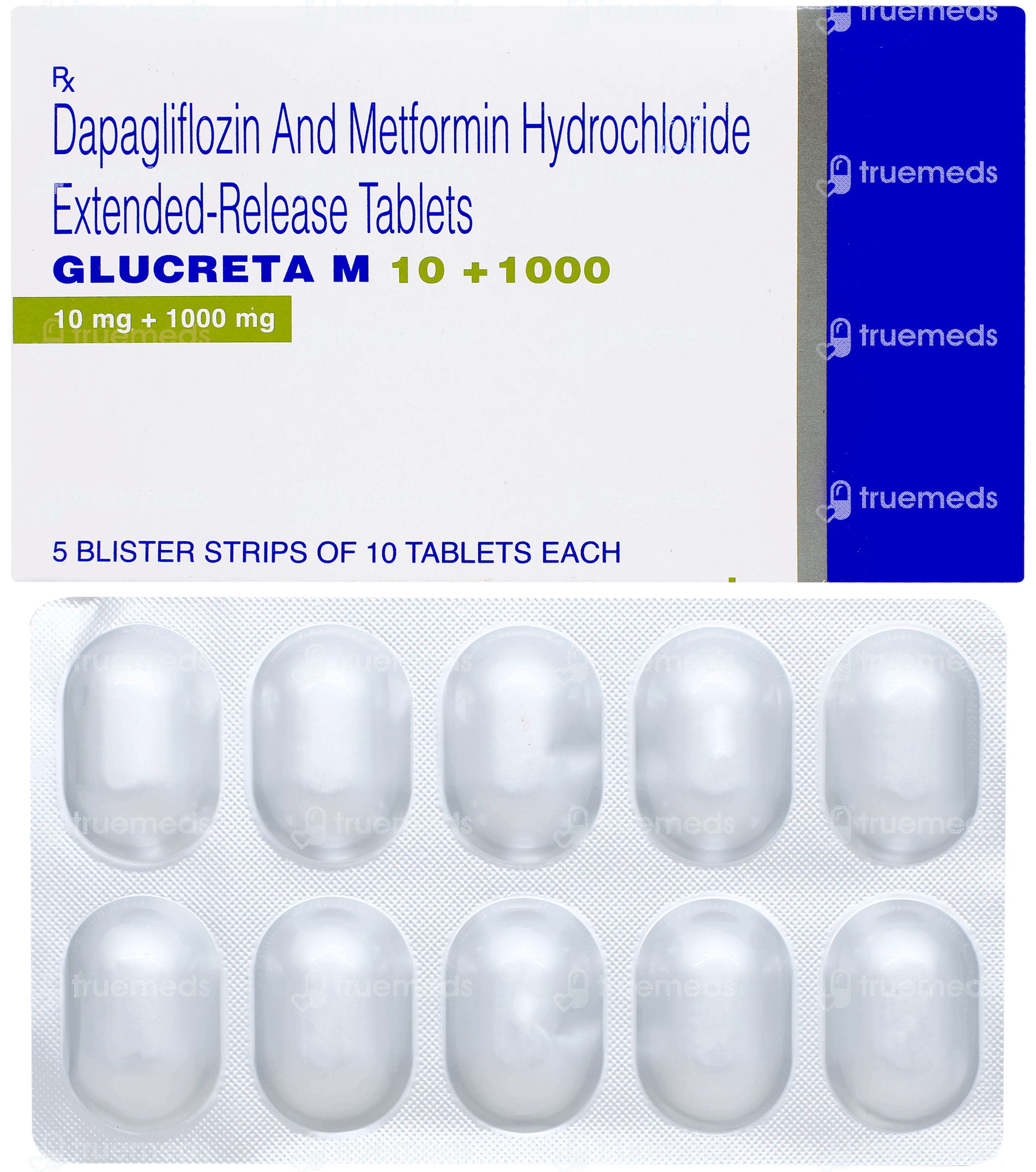 Glucreta M 10/1000 MG Er | Order Glucreta M 10/1000 MG Tablet Er Online ...