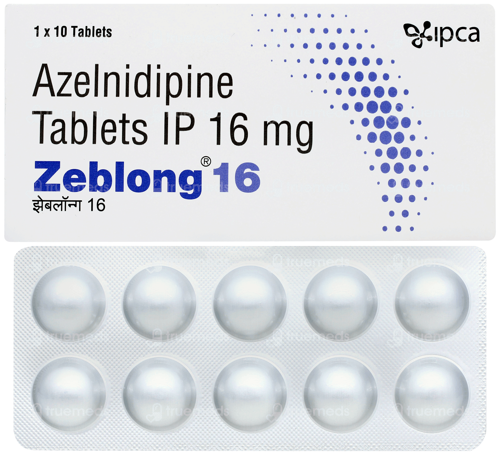 Zeblong 16 MG | Order Zeblong 16 MG Tablet Online at Truemeds