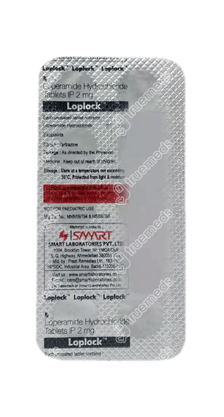Loplock 2 MG | Order Loplock 2 MG Tablet Online at Truemeds