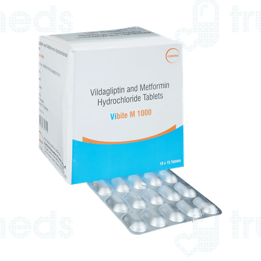 Vibite M 1000 Tablet 15: Uses, Side Effects, Price & Substitutes