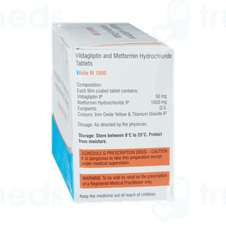 Vibite M 1000 Tablet 15: Uses, Side Effects, Price & Substitutes