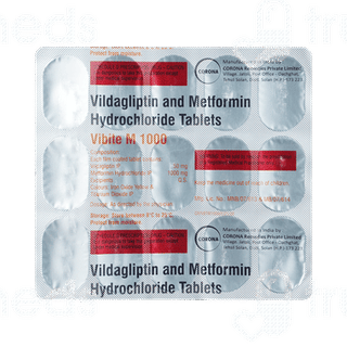 Vibite M 1000 Tablet 15: Uses, Side Effects, Price & Substitutes