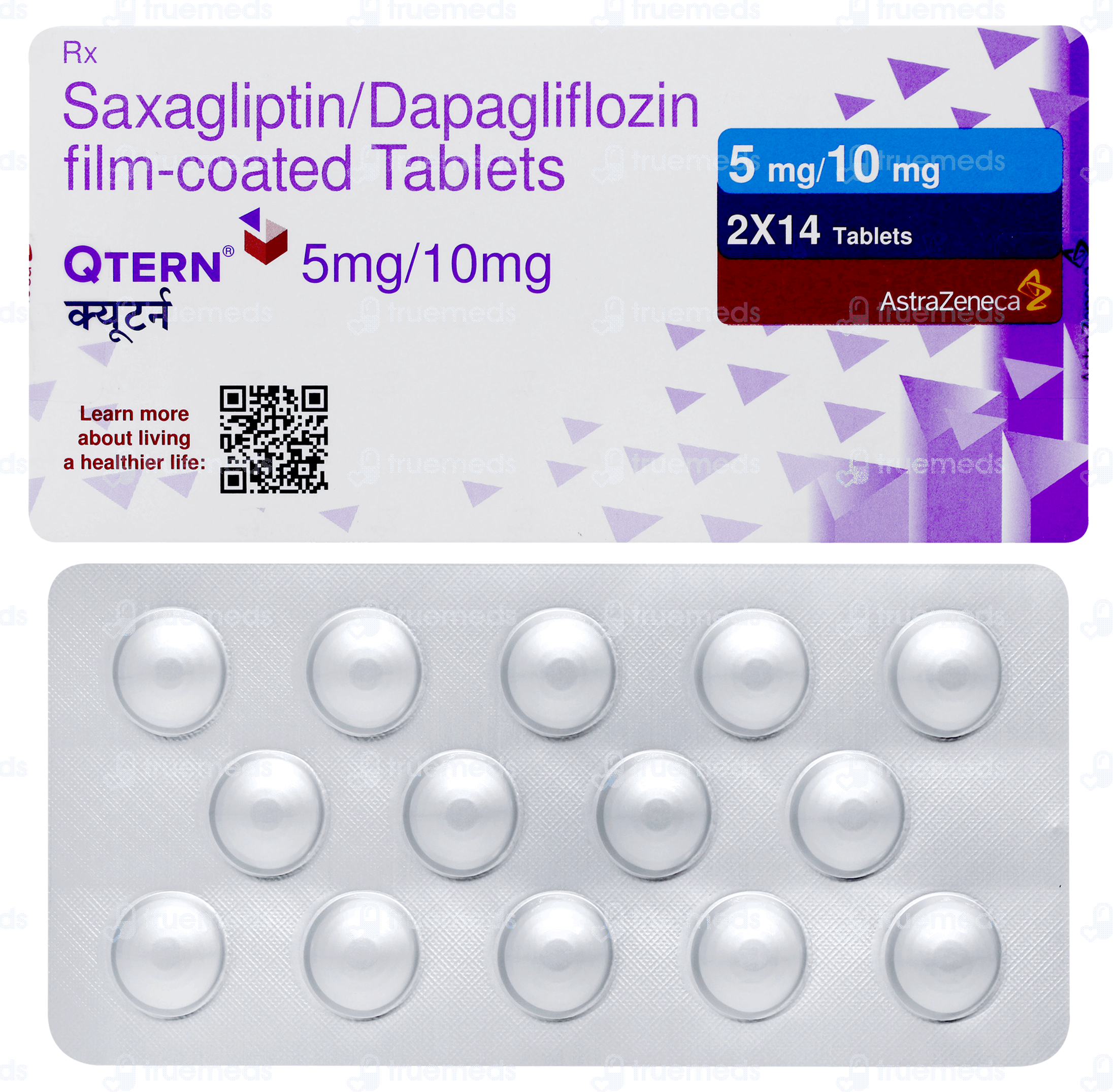 Qtern 5/10 MG | Order Qtern 5/10 MG Tablet Online at Truemeds