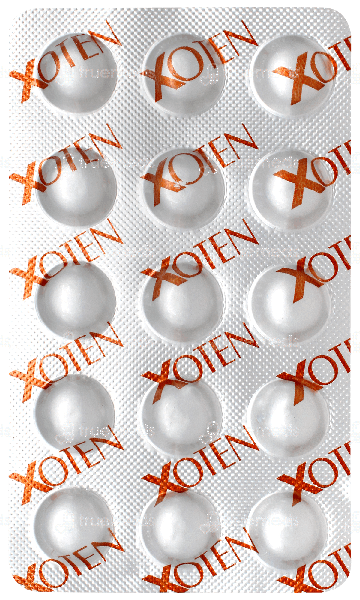 Xoten 20 Tablet 15: Uses, Side Effects, Price & Substitutes