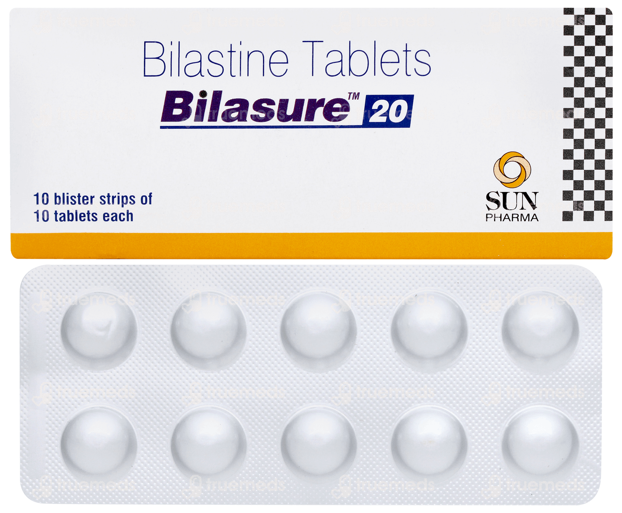 Bilasure 20 Tablet – Allergy Treatment & Relief