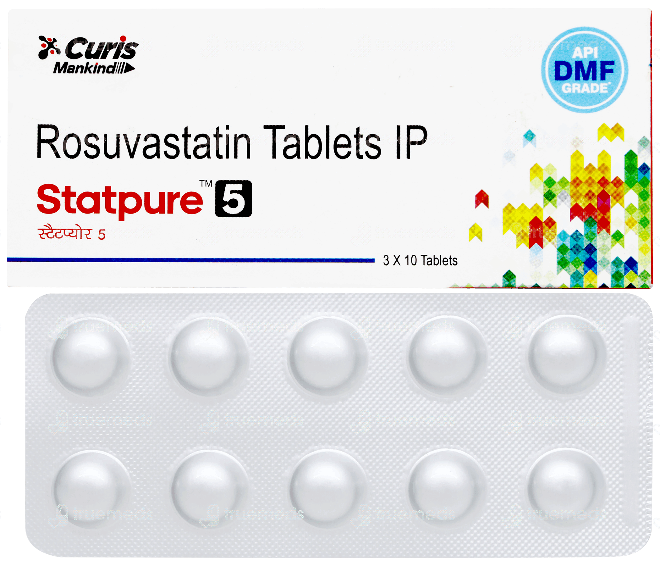 Statpure 5 Tablet 10: Uses, Side Effects, Price & Substitutes