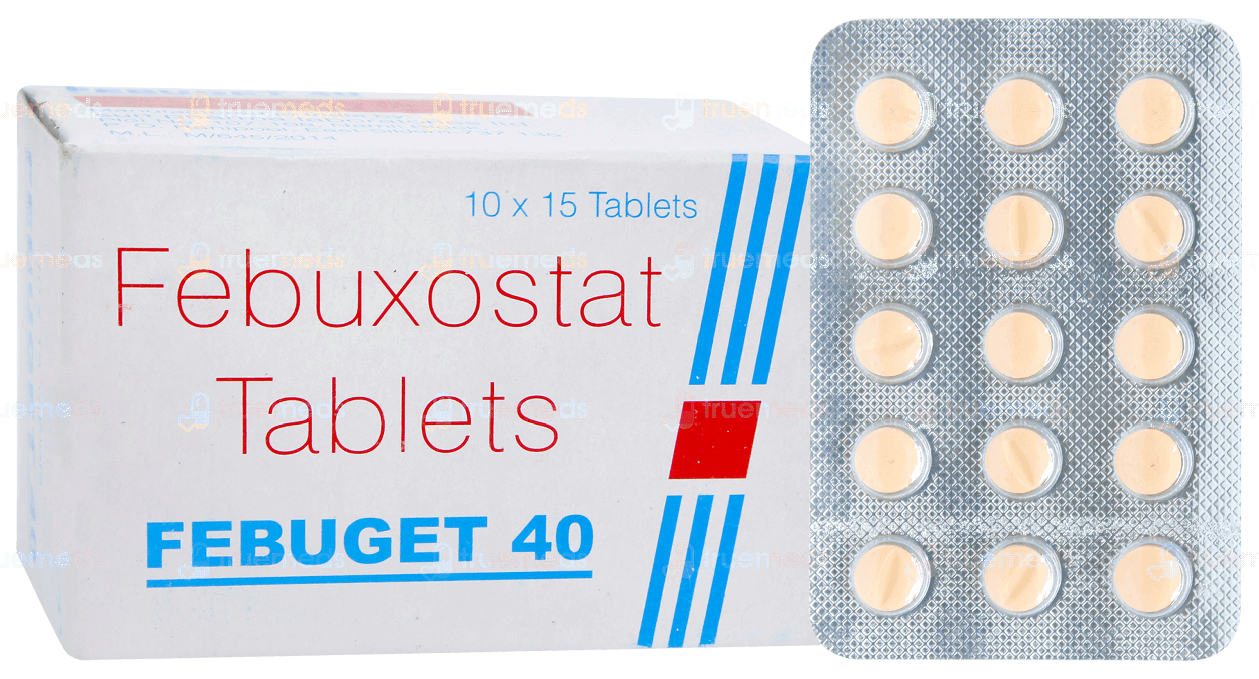 Febuget 40 Tablet: Uses, Side Effects, Price & Substitutes