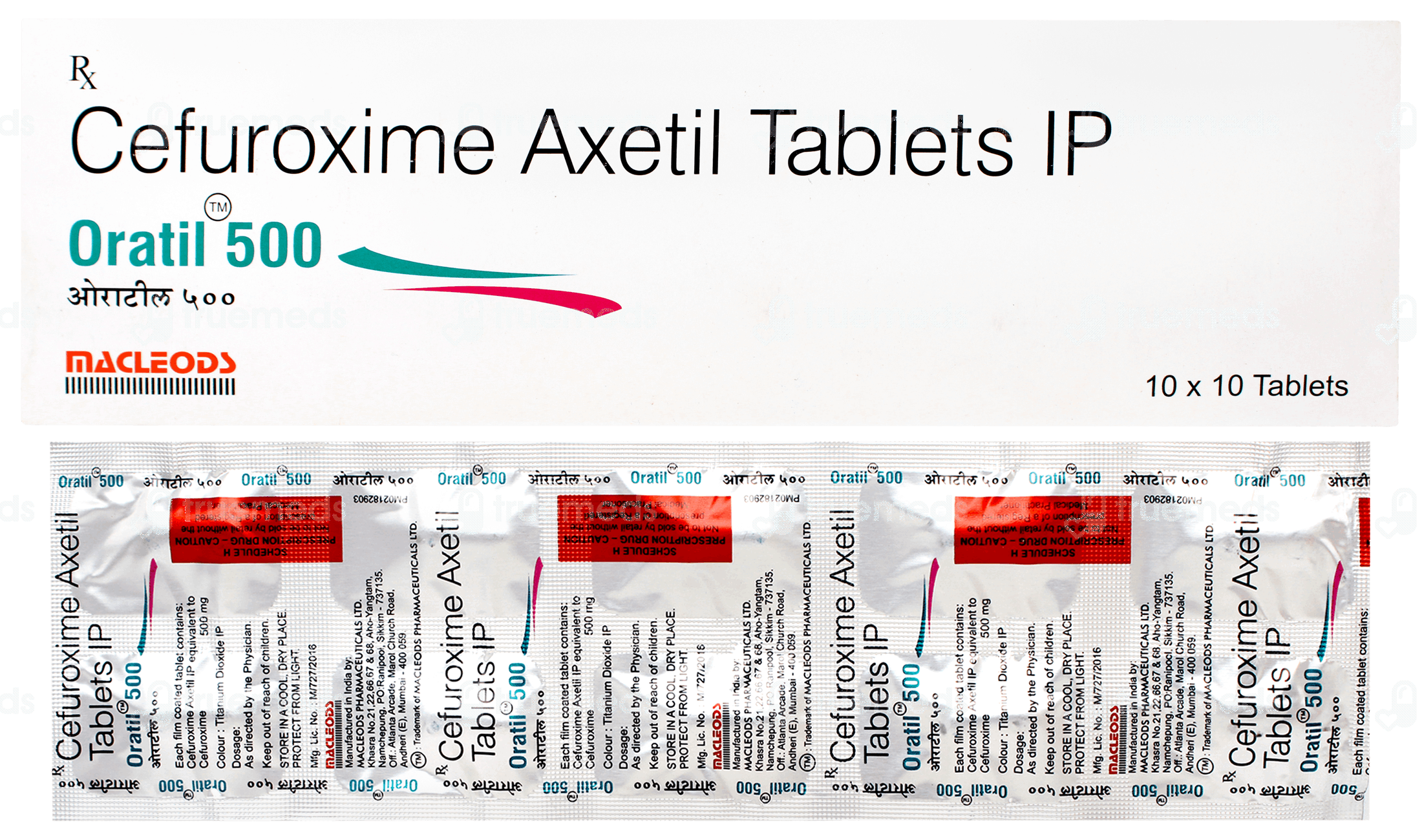 Oratil 500 Tablet: Uses, Side Effects, Price & Substitutes