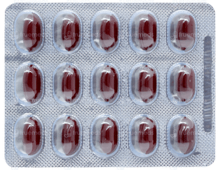 Evitol Capsule 15 - Uses, Side Effects, Dosage, Price | Truemeds