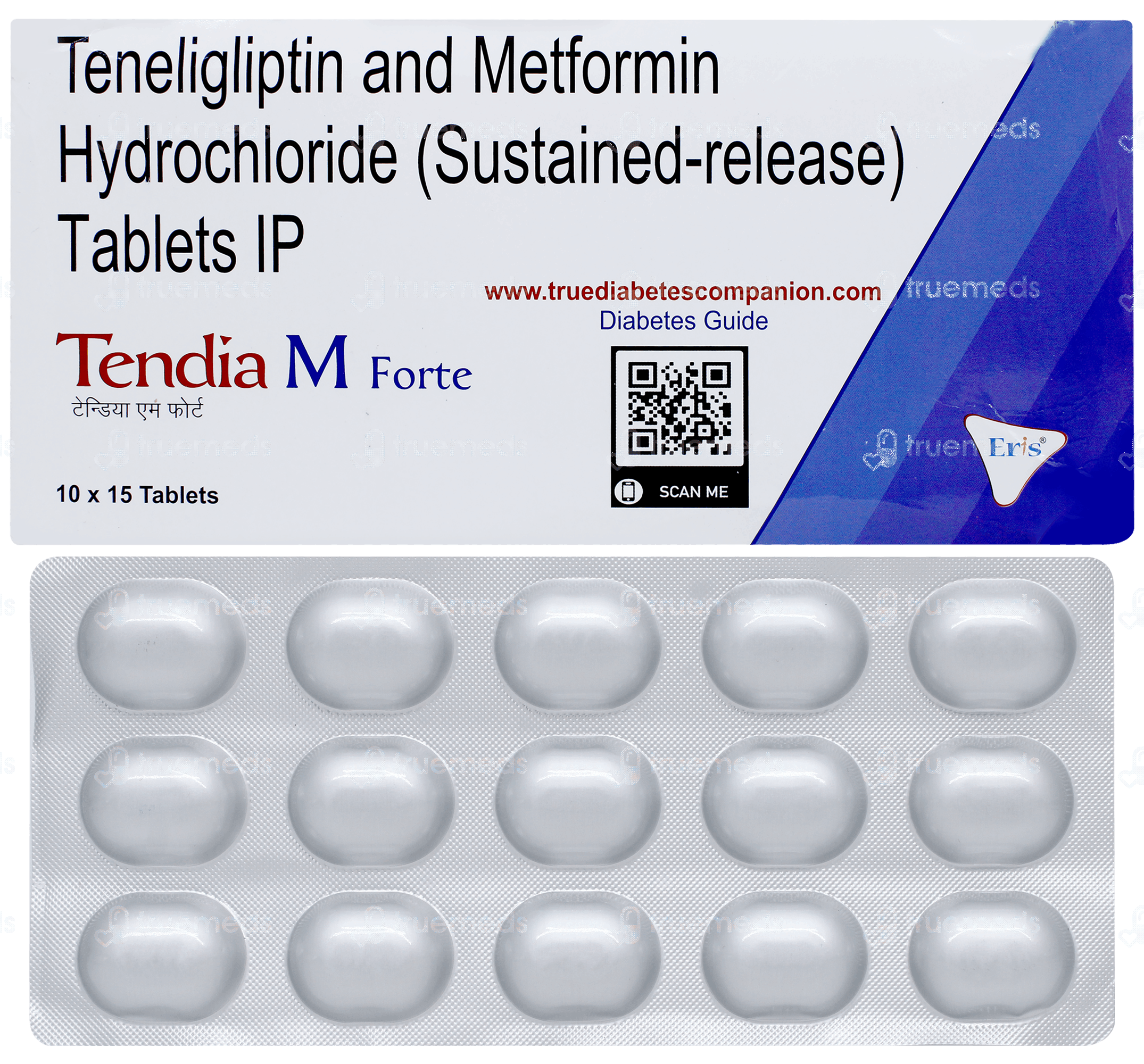 Tendia M Forte Tablet 15: Uses, Side Effects, Price & Substitutes
