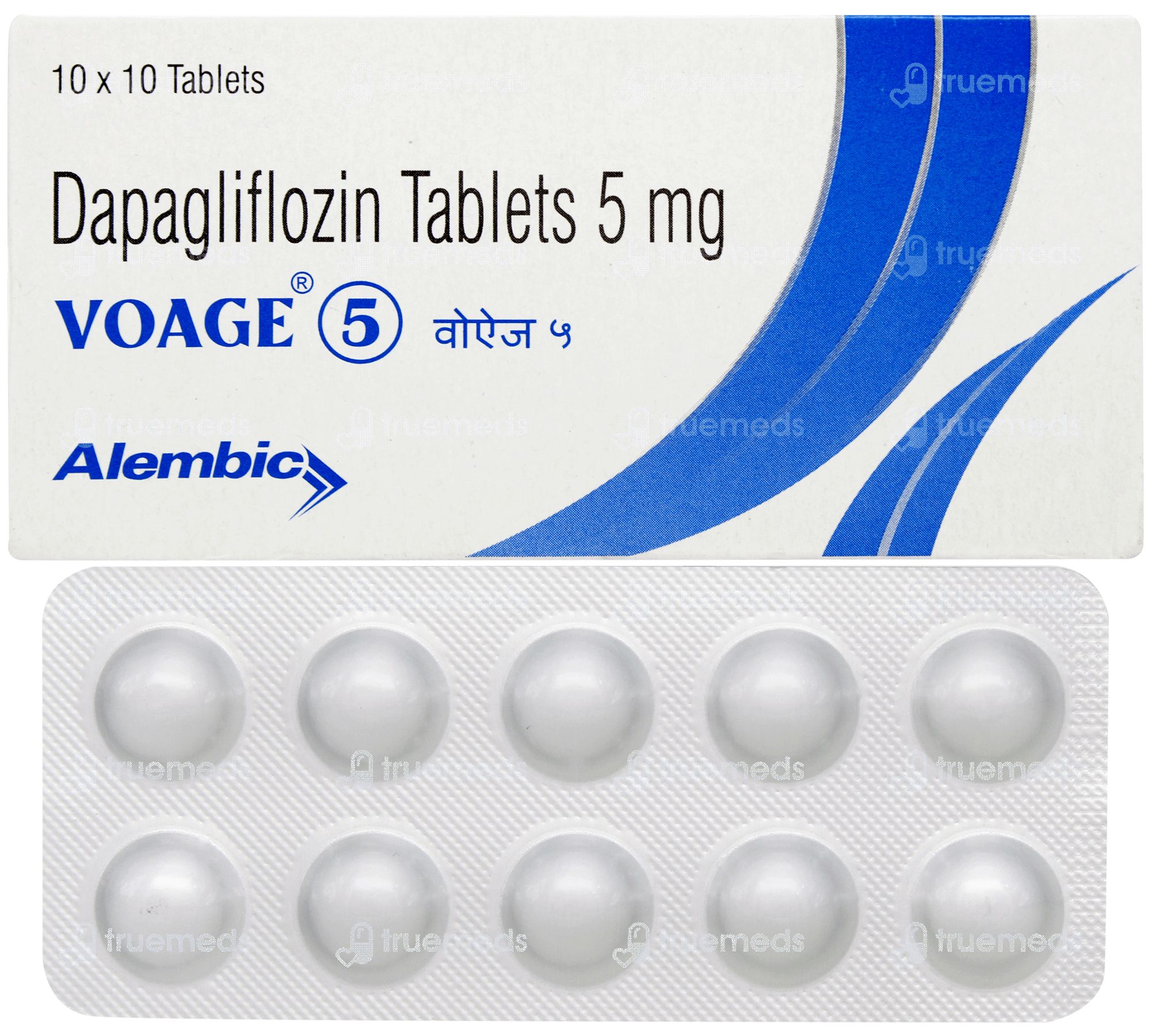 Voage 5 MG | Order Voage 5 MG Tablet Online at Truemeds