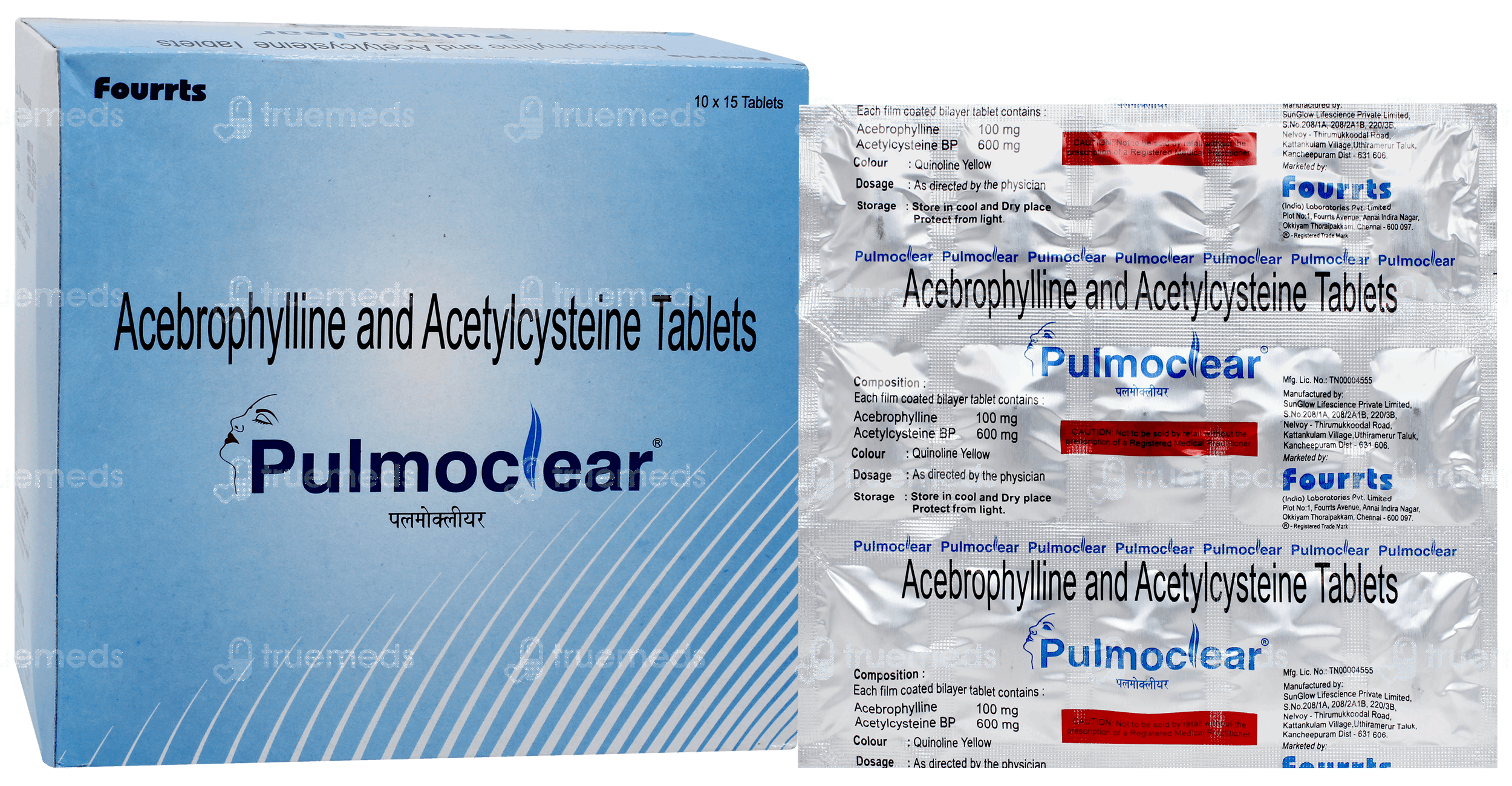 Pulmoclear Tablet: Effective Treatment for Respiratory Issues & Infections