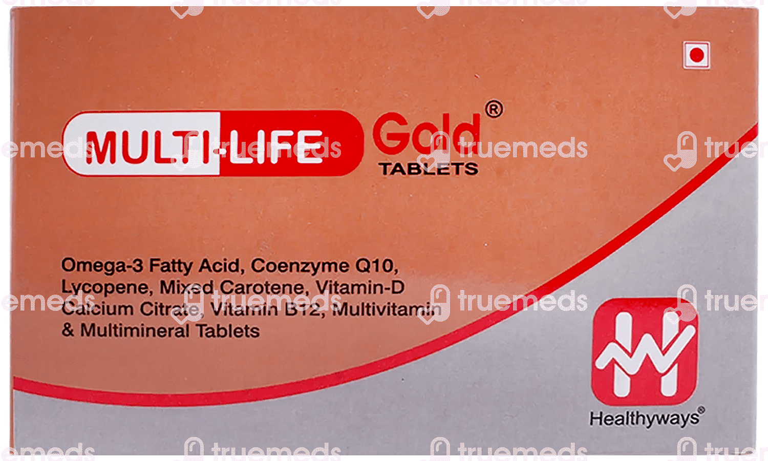 Multi Life Gold Tablet 10 Uses Side Effects Dosage Price Truemeds