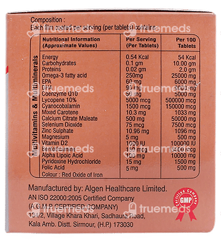 Multi Life Gold Tablet 10 - Uses, Side Effects, Dosage, Price | Truemeds