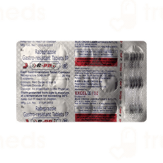 R Ppi 20mg Tablet 15: Uses, Side Effects, Price & Substitutes