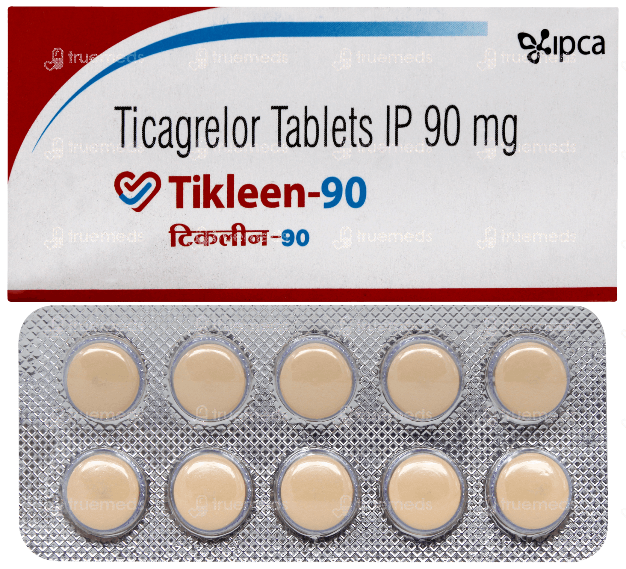 Tikleen 90mg | Order Tikleen 90mg Tablet Online at Truemeds