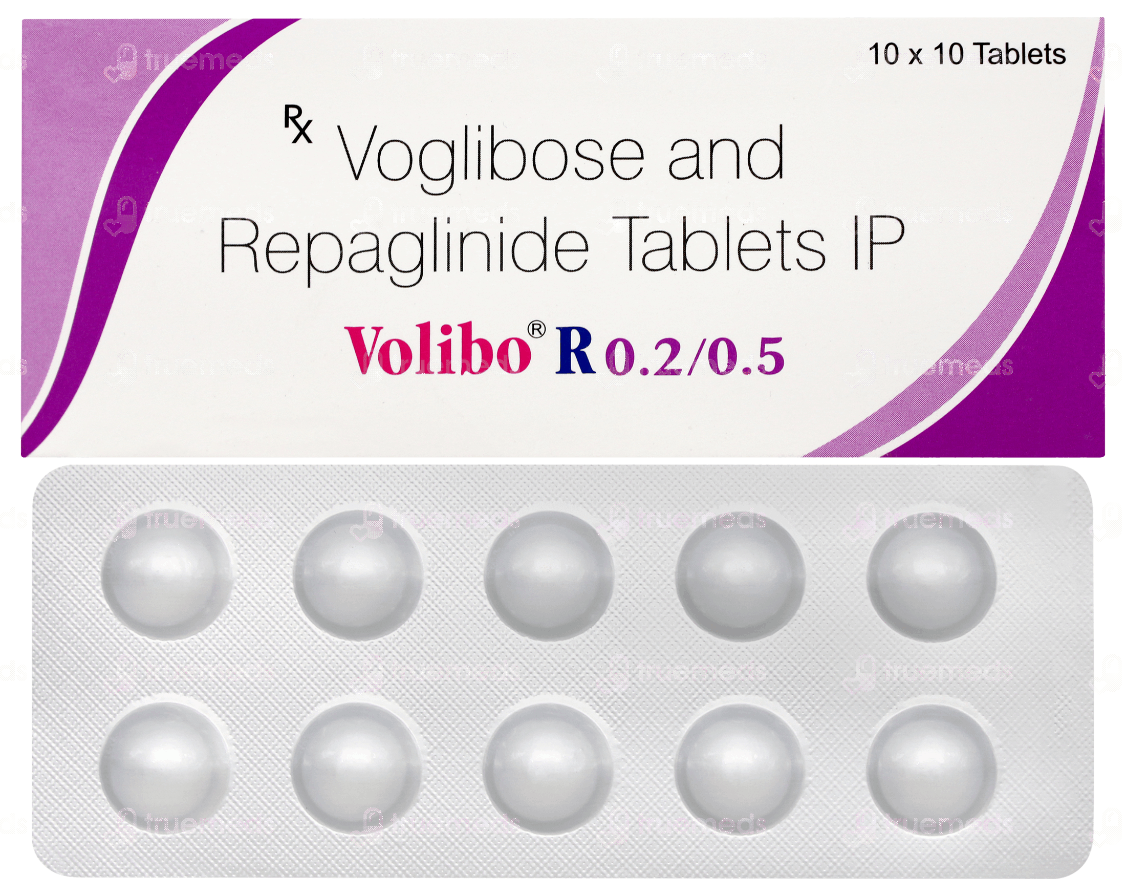 Volibo R 0502mg Tablet 10 - Uses, Side Effects, Dosage, Price | Truemeds