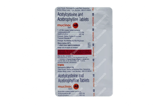 Mucinac Ab | Order Mucinac Ab Tablet Online at Truemeds