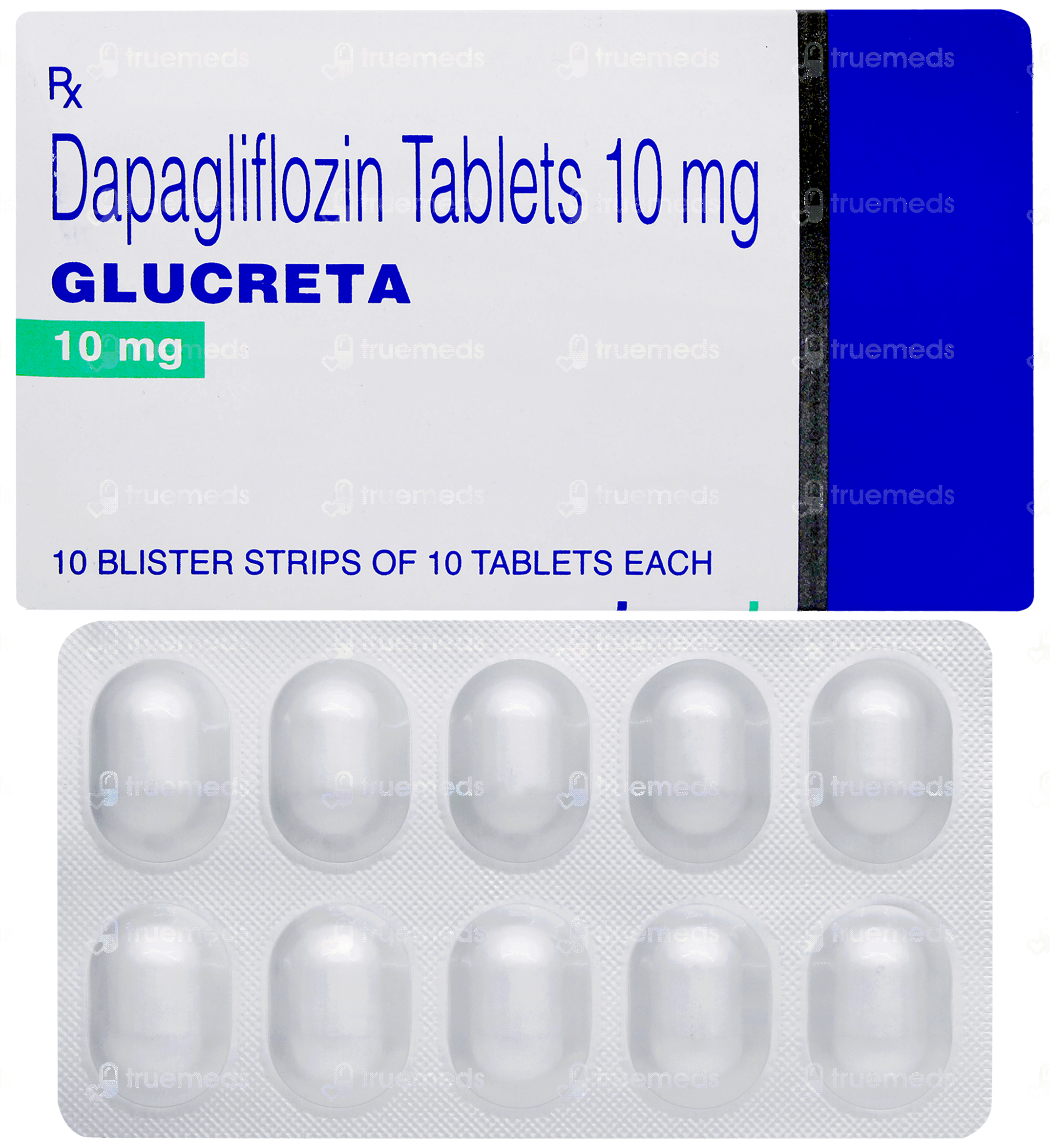 Glucreta Tablet 10: Uses, Side Effects, Price & Substitutes
