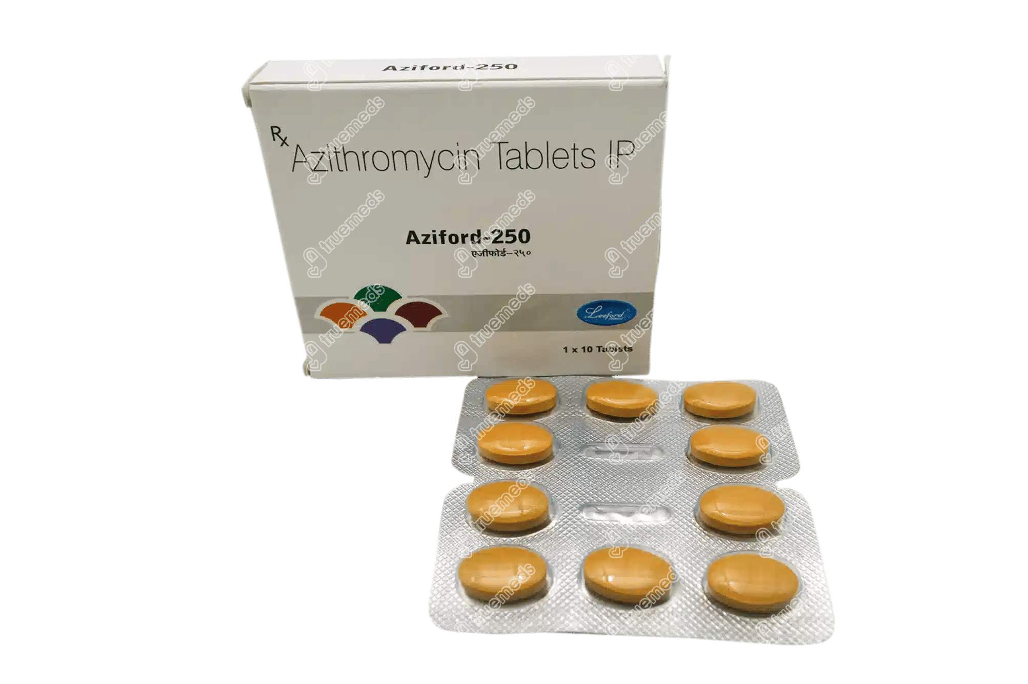Aziford 250 Tablet: Uses, Side Effects, Price & Substitutes