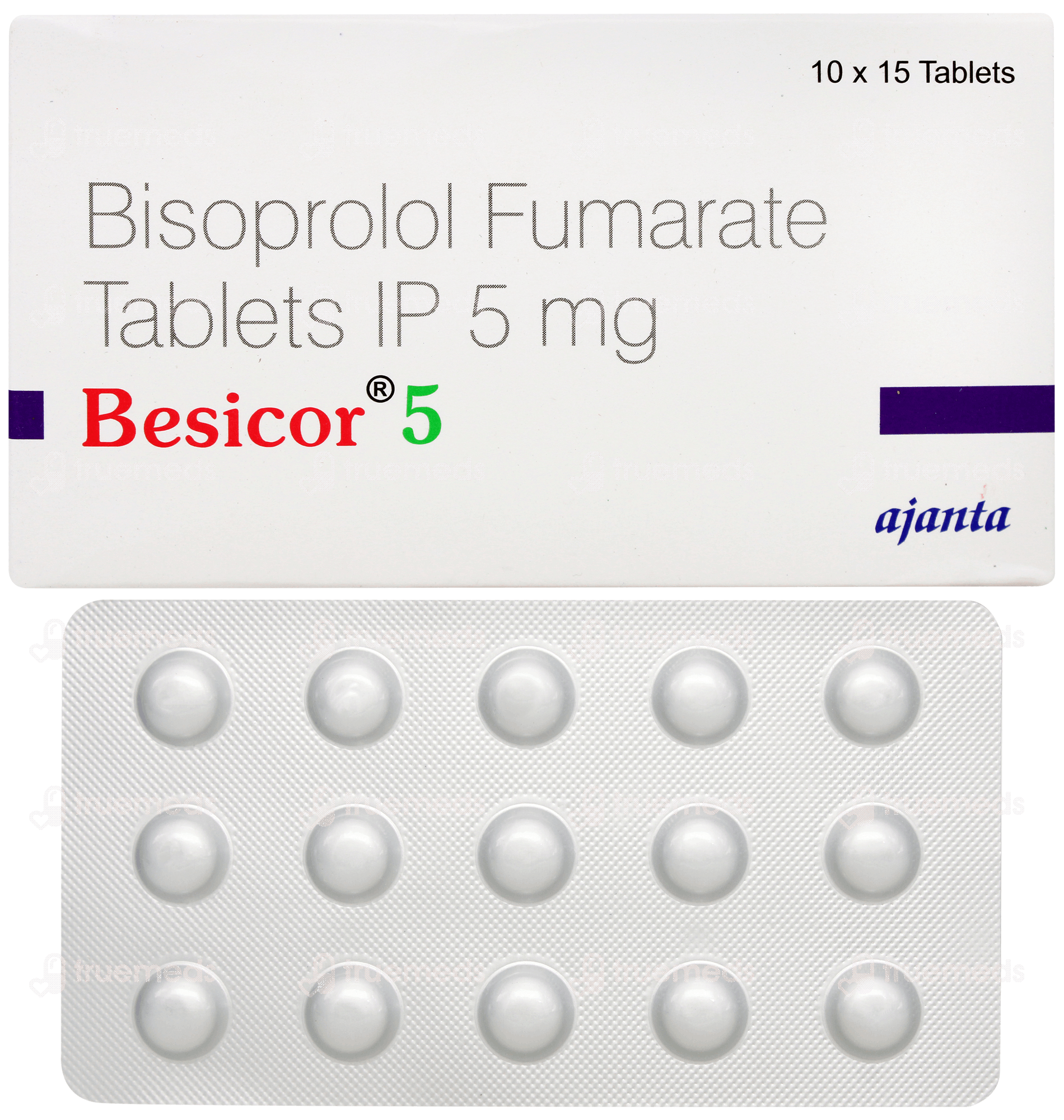 Besicor 5 MG | Order Besicor 5 MG Tablet Online at Truemeds