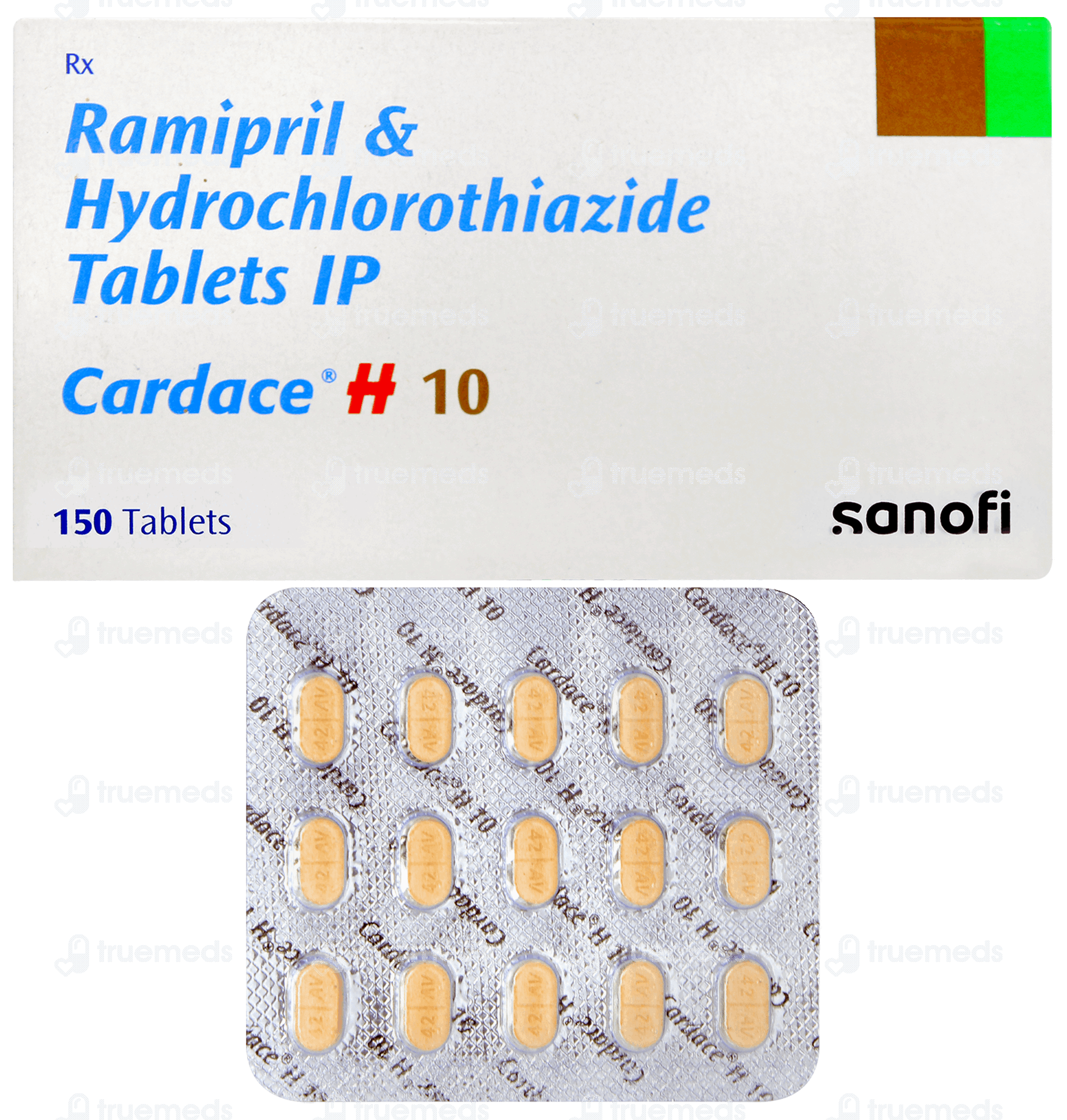Cardace H 10/12.5 MG | Order Cardace H 10/12.5 MG Tablet Online at Truemeds