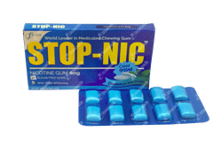 Stop Nic 4 MG Gum 10 - Uses, Side Effects, Dosage, Price | Truemeds