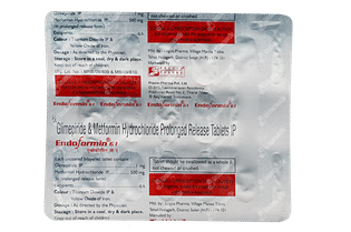 Endoformin G 1 Tablet 15: Uses, Side Effects, Price & Substitutes