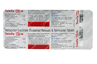 Telefix Mt 40/50 MG Tablet Sr | Order TELEFIX MT 50 MG TABLET 10 Online ...