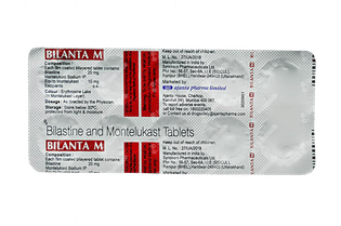 Bilanta M 20/10 MG | Order Bilanta M 20/10 MG Tablet Online at Truemeds
