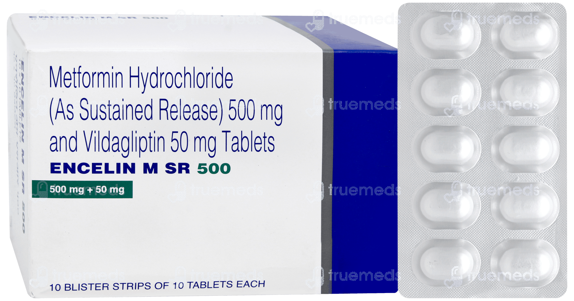 Encelin M Sr 500 Tablet 10: Uses, Side Effects, Price & Substitutes