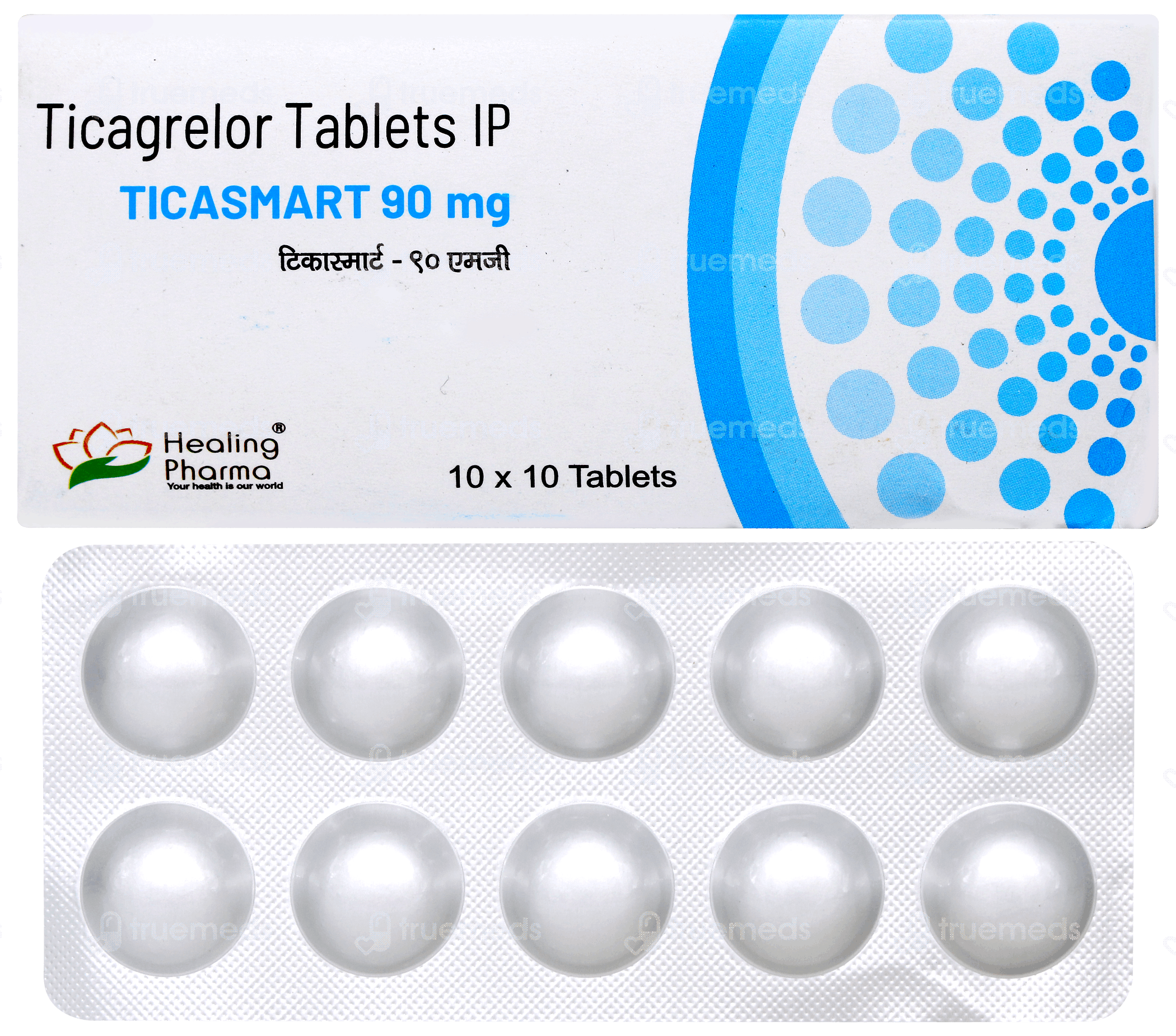 Ticasmart 90 MG | Order Ticasmart 90 MG Tablet Online at Truemeds
