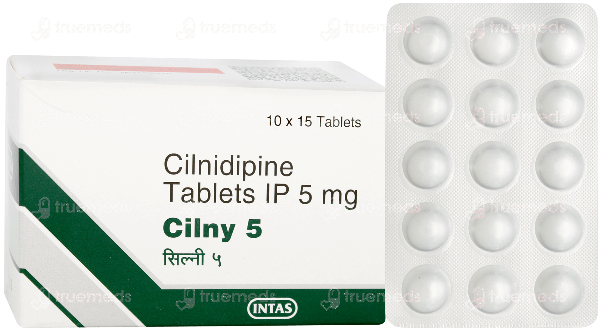 Cilny 5 Tablet 15: Uses, Side Effects, Price & Substitutes