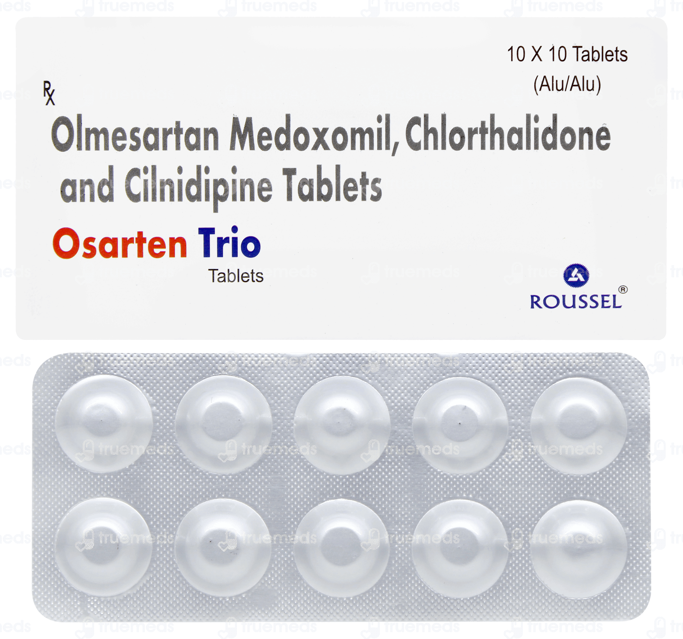 Osarten Trio 20/10/12.5 MG | Order Osarten Trio 20/10/12.5 MG Tablet ...