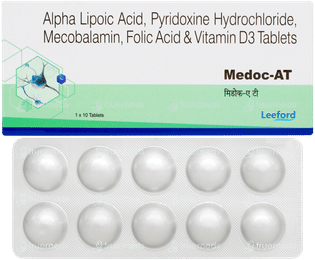 Medoc At | Order Medoc At Tablet Online at Truemeds