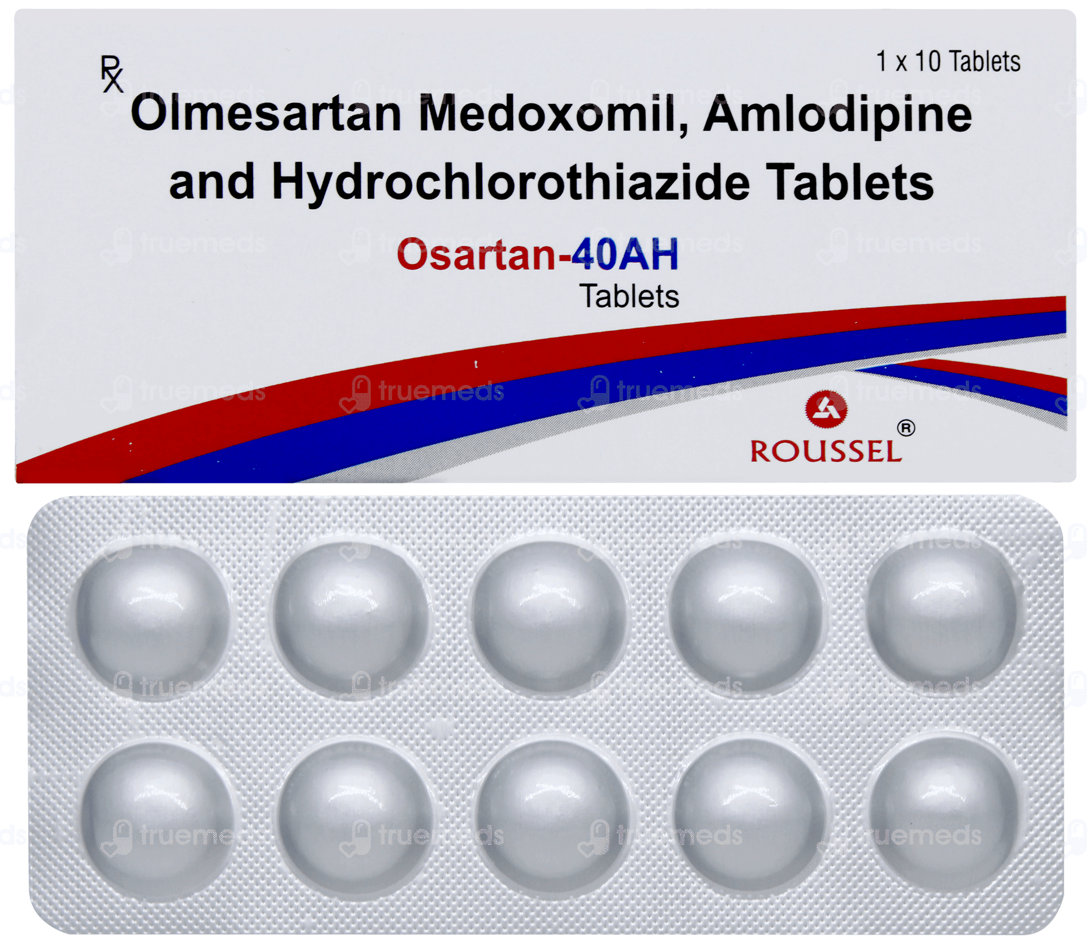 Osartan Ah 40/5/12.5 MG | Order Osartan Ah 40/5/12.5 MG Tablet Online ...