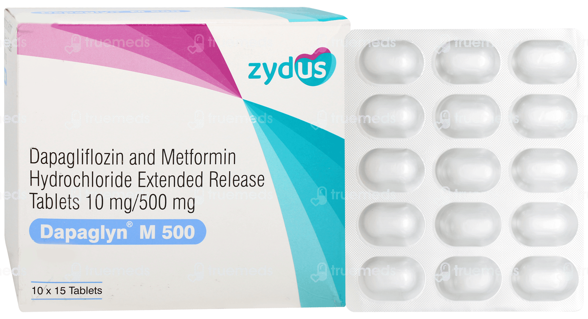 Dapaglyn M 10/500mg 15 | Order Dapaglyn M 10/500mg Tablet 15 Online at ...