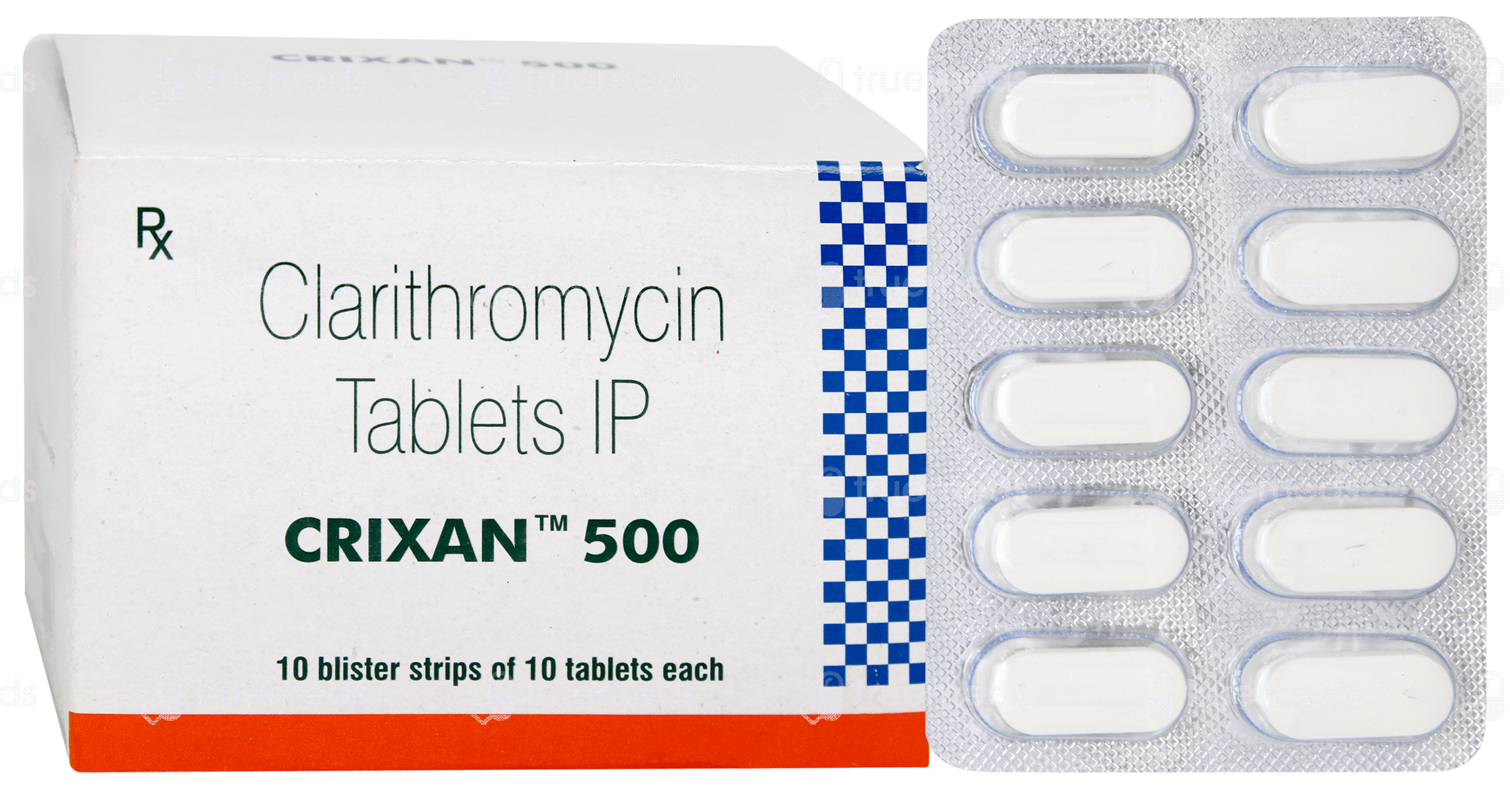 Crixan 500 | Order Crixan 500 Tablet Online at Truemeds