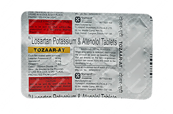 Tozaar At 50/50 MG | Order Tozaar At 50/50 MG Tablet Online at Truemeds